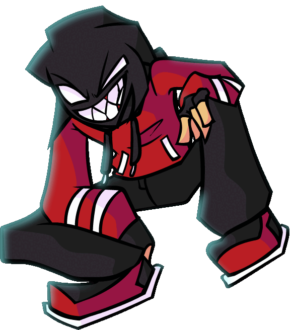 FNF超优质模组- Friday Night Funkin': Entity --人物介绍之 A.G.O.T.I. - 哔哩哔哩