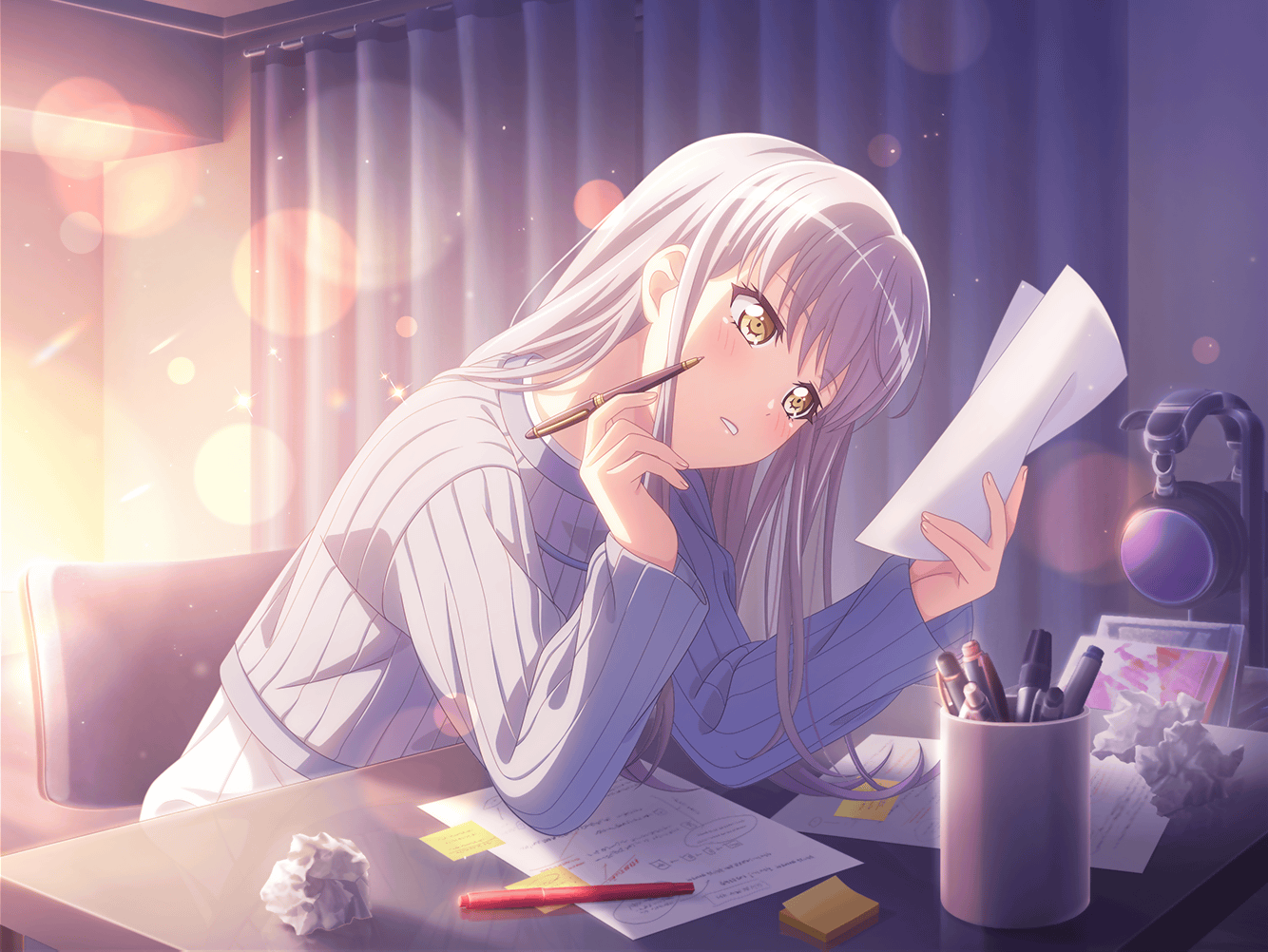 湊 友希那（ykn）全卡面 - 哔哩哔哩