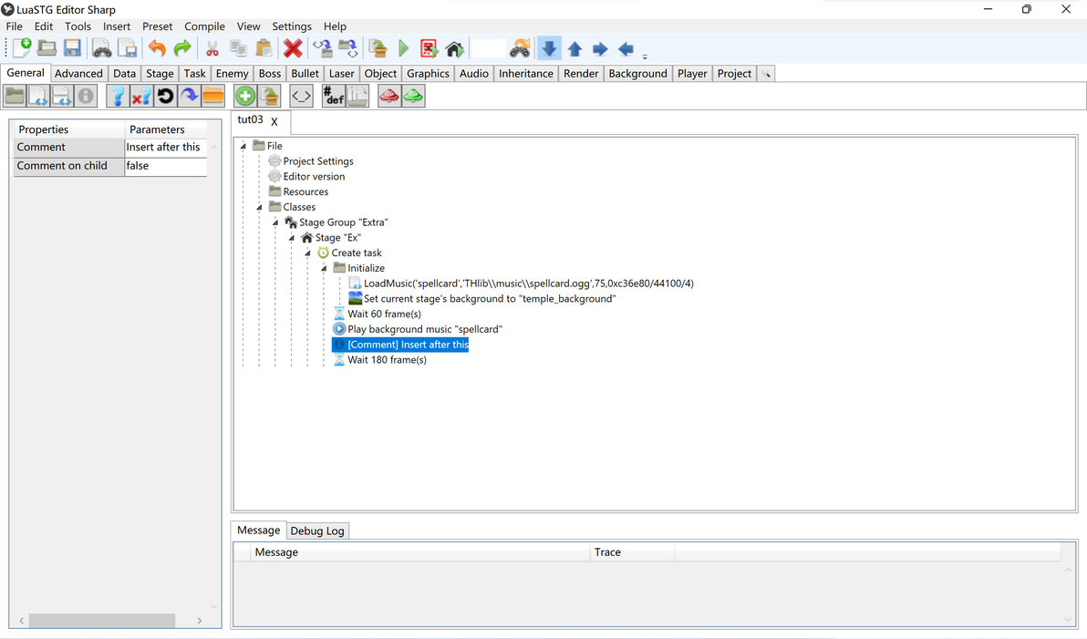从零开始上手LuaSTG#3:如何制作“开花”弹幕和“风车”弹幕 - 哔哩哔哩