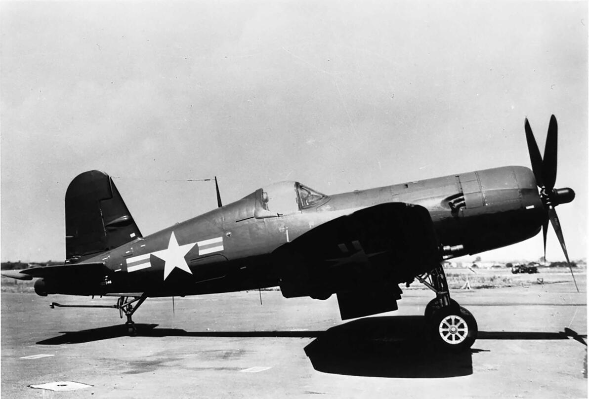 弯翼的地狱天使——F4U海盗型号辨别 - 哔哩哔哩