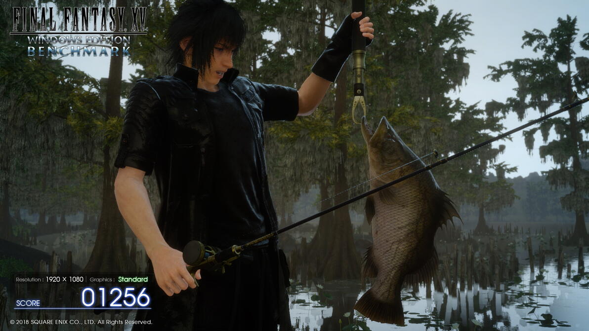 你的电脑能玩《ff15》吗？最终幻想15入门级游戏本性能测试！ - 哔哩哔哩