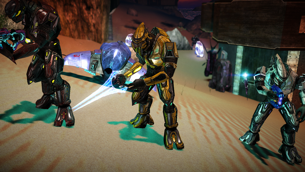 【HALO:CE SPV3】一部全新的光晕1 游戏介绍及下载方法 - 哔哩哔哩