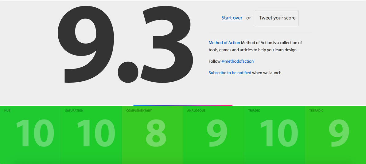 测试/锻炼色感的小游戏集合 - 哔哩哔哩