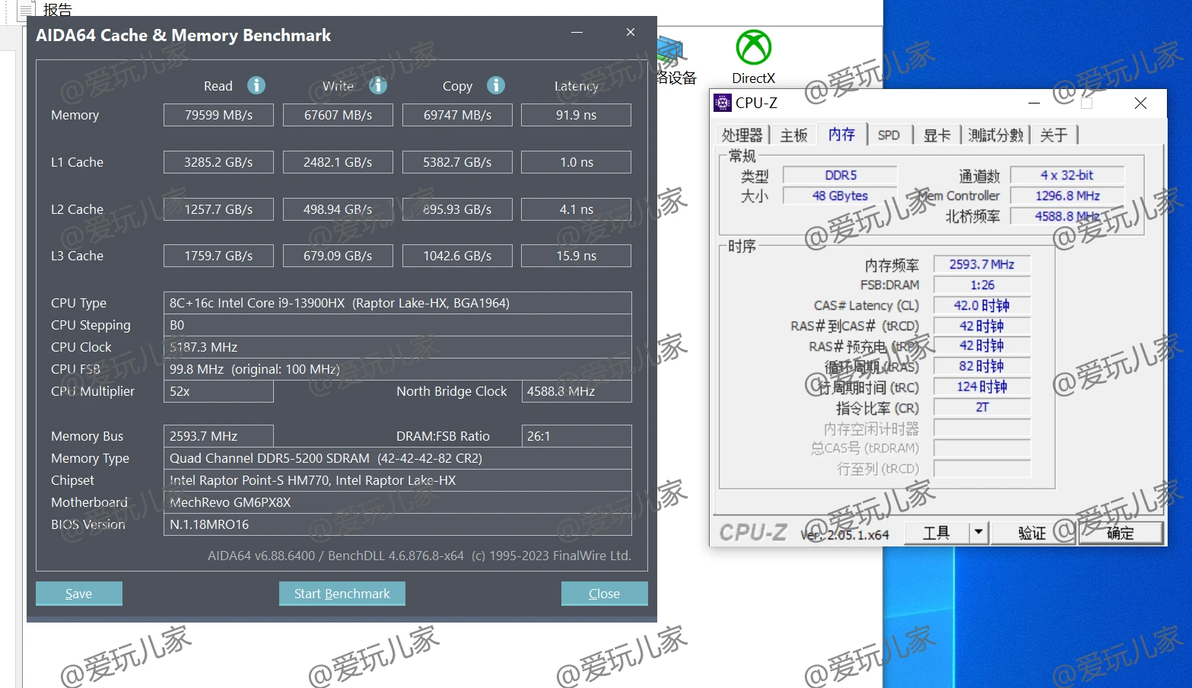 DDR5笔记本内存主流平台兼容性大测试集合（包含对称及非对称双通道） - 哔哩哔哩
