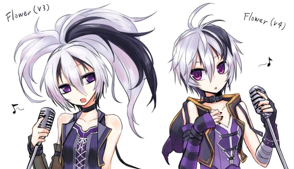【图集】VOCALOID高人气虚拟歌手图片欣赏（4）——V Flower - 哔哩哔哩