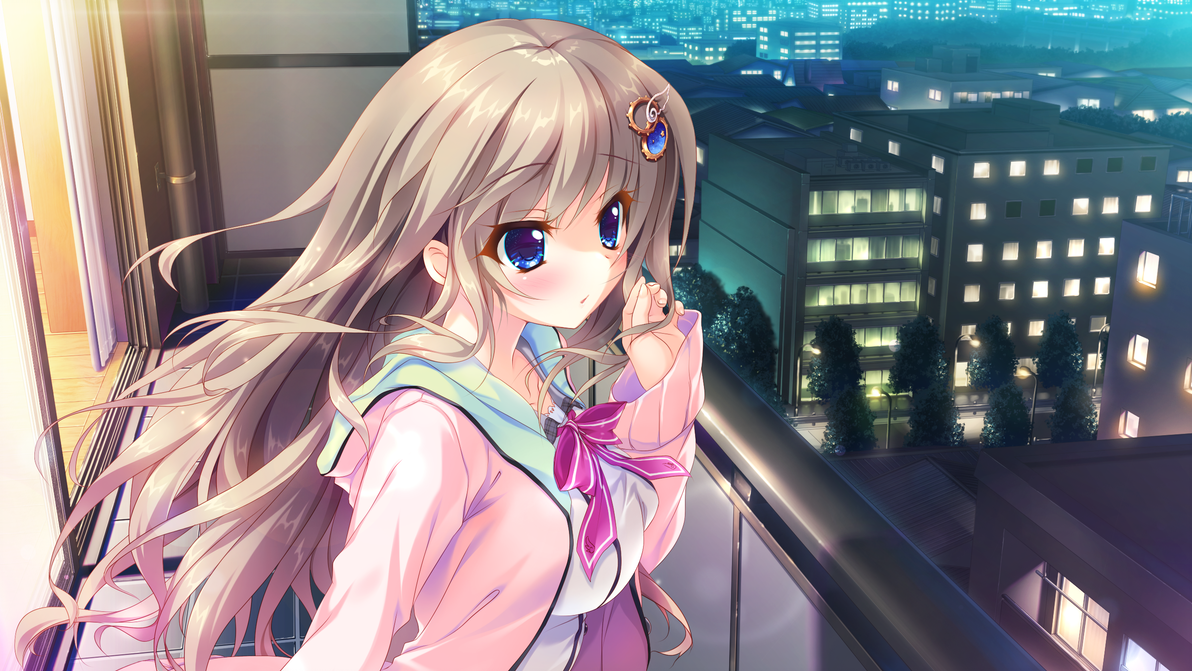 《9 nine》前四章CG合集（CG-GAL-PALETTE01-2022032501） - 哔哩哔哩