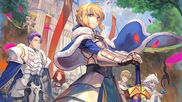 【fgo】每日美图分享29 - 哔哩哔哩