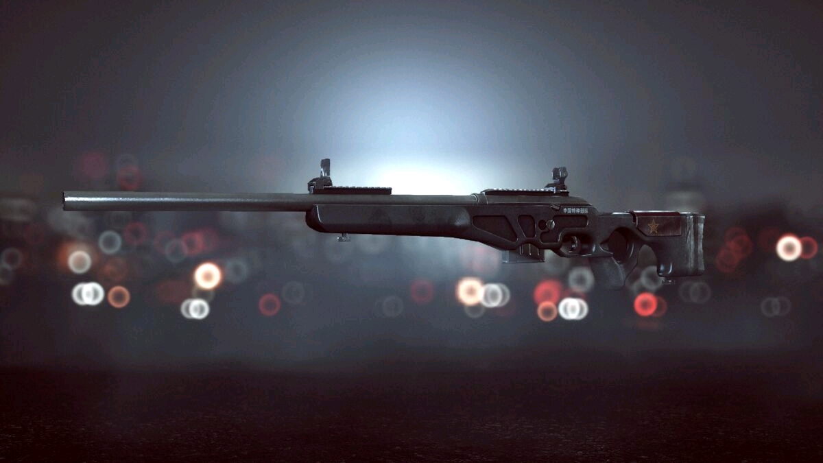 少女前线尚未实装的武器人物设计：CS/LR4和QBU141&CS/LR3(重置版） - 哔哩哔哩