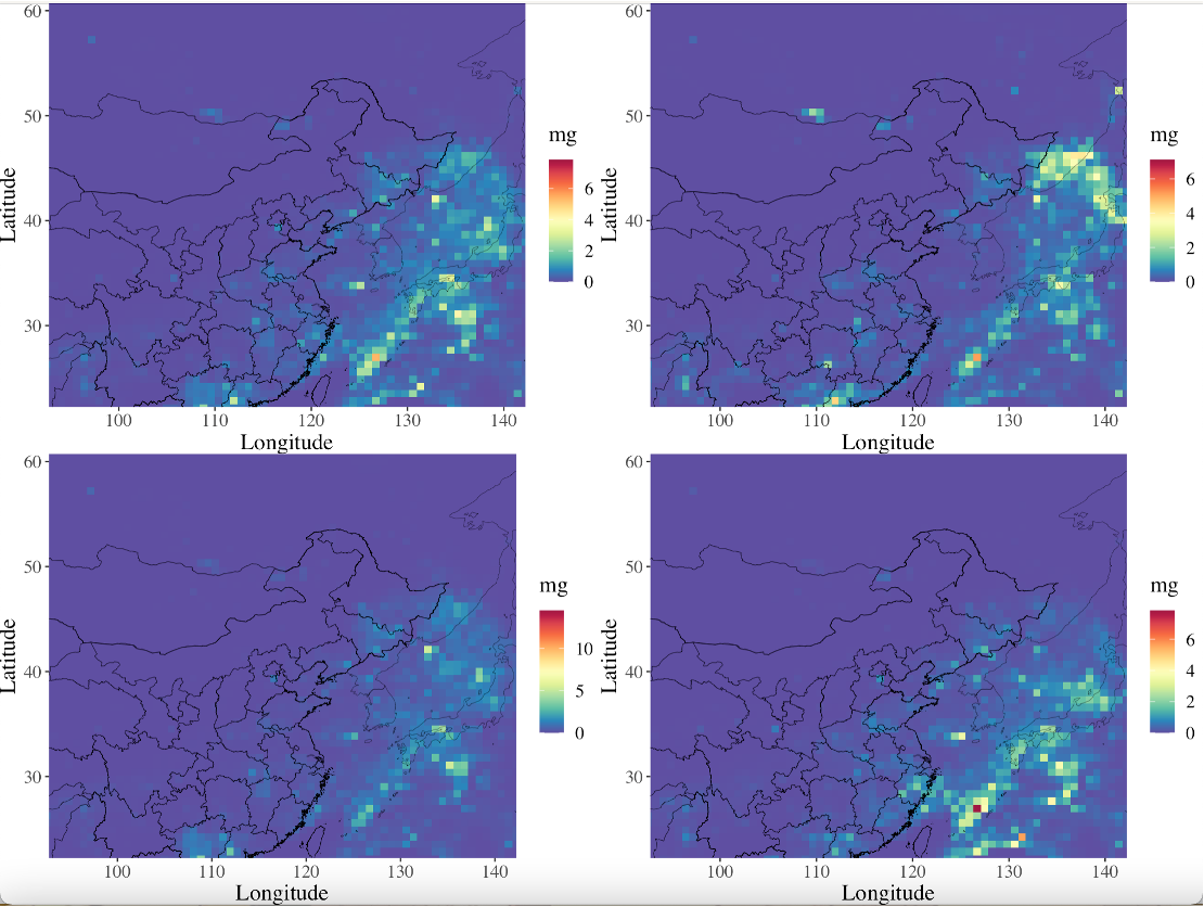 FLEXPART模式使用 - 哔哩哔哩