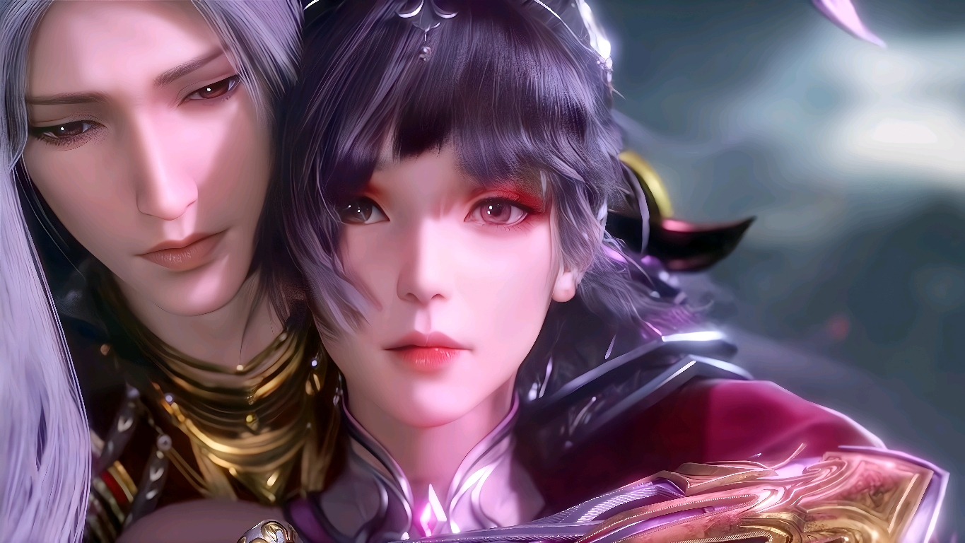 【斗罗大陆263集】100张4K超清壁纸（小舞/比比东/千仞雪/修罗神唐三）壁纸 - 哔哩哔哩