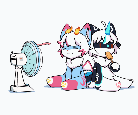 Furry画师系列（皬风）（第五十三期） - 哔哩哔哩