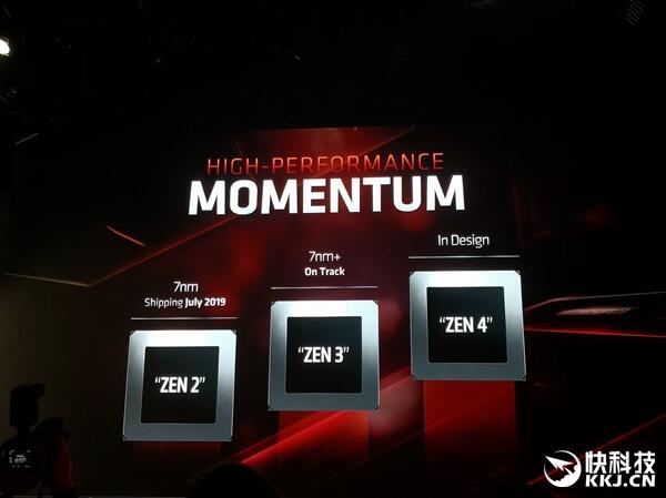 AMD Zen2架构深度揭秘：100％翻新 单核性能完美 - 哔哩哔哩