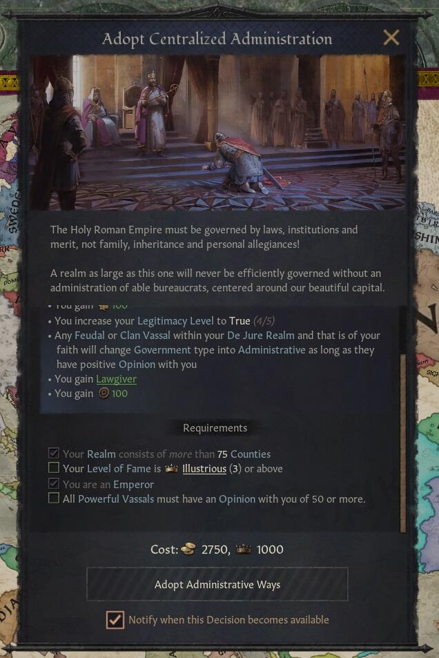 【十字军之王3/CK3】开发日志 #149 政区总督制政体（第二部分） - 哔哩哔哩