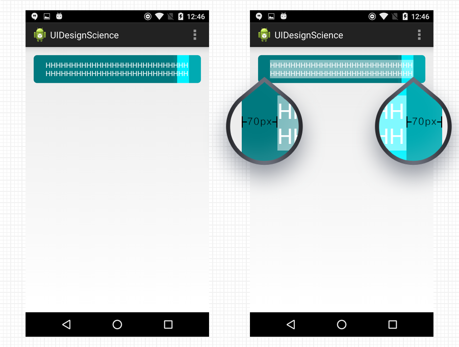 安卓点九图原理与完全解析+photoshop制作9png图以及附官方工具 - 哔哩哔哩