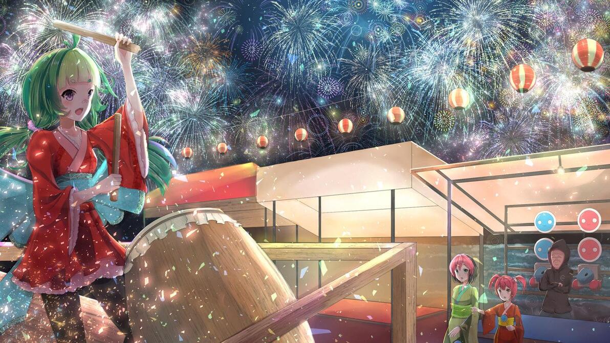 【WELCOME TO OSU!】PIPPI（附主界面背景图简单获取方法/作为OSU的成员是什么体验） - 哔哩哔哩