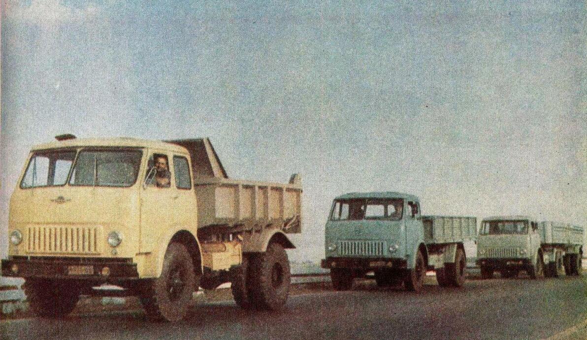 苏联МАЗ（MAZ）-500系列载重汽车（重制版） - 哔哩哔哩