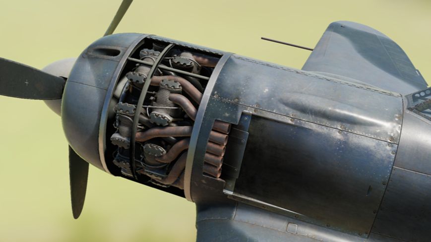 【OctopusG】DCS: La-7开发笔记-发动机 - 哔哩哔哩