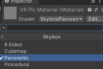 Unity3d实现360全景图效果 - 哔哩哔哩