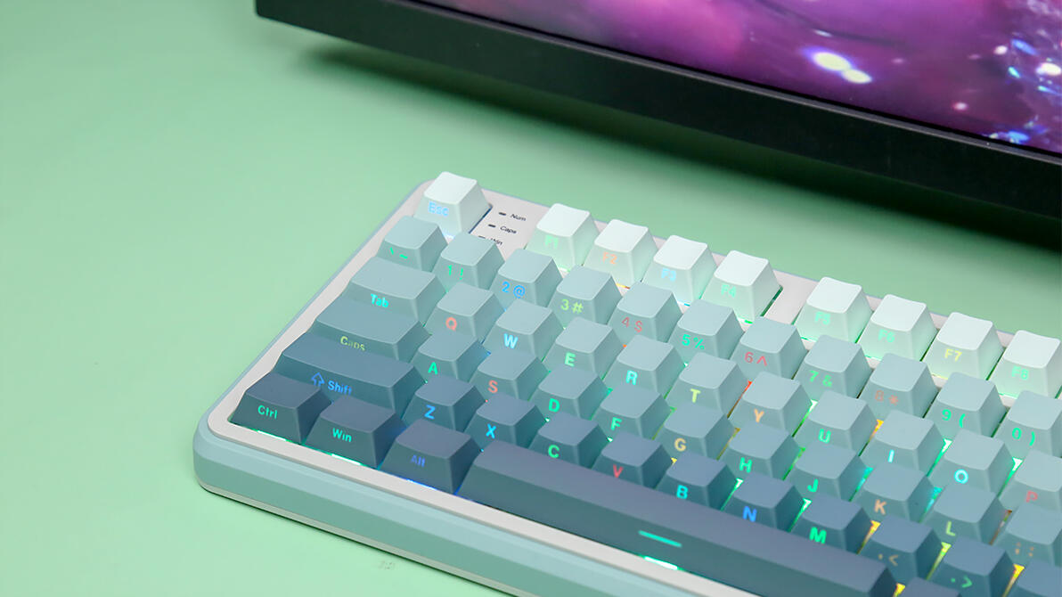 堆料狠、配置香、颜值高：RK S98三模热插拔键盘评测 - 哔哩哔哩