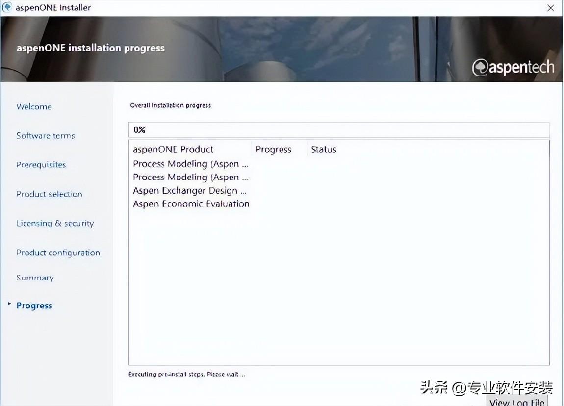 Aspen Plus V10软件安装包和安装教程 - 哔哩哔哩