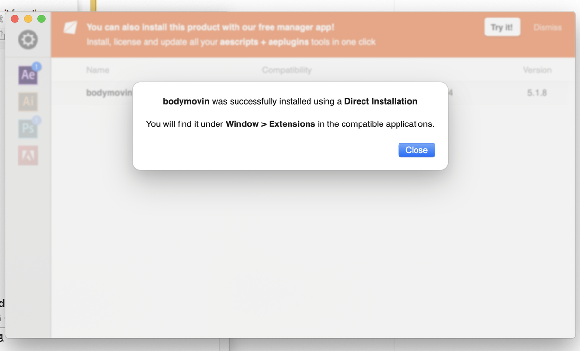 用AE导出json | bodymovin - 哔哩哔哩