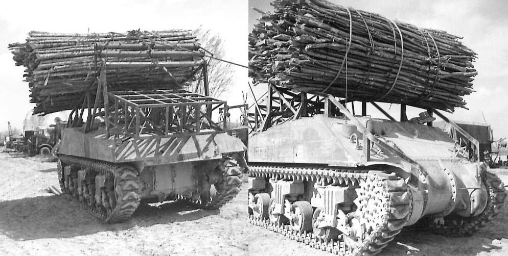 百变馒头（上）——对1946年前谢尔曼坦克特殊变体的汇总 - 哔哩哔哩