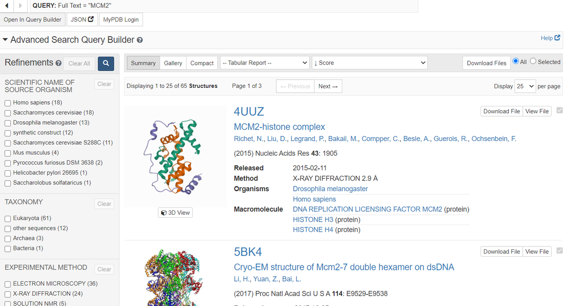Pymol学习笔记（二）：pdb文件获得、处理与导入 - 哔哩哔哩