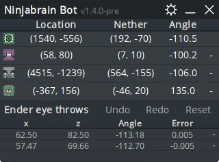 Ninjabrain Bot 1.4.0 重大更新（译自github） - 哔哩哔哩