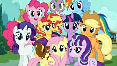 『MLP:EQG』同人文《超时空访客》特别篇 - 哔哩哔哩