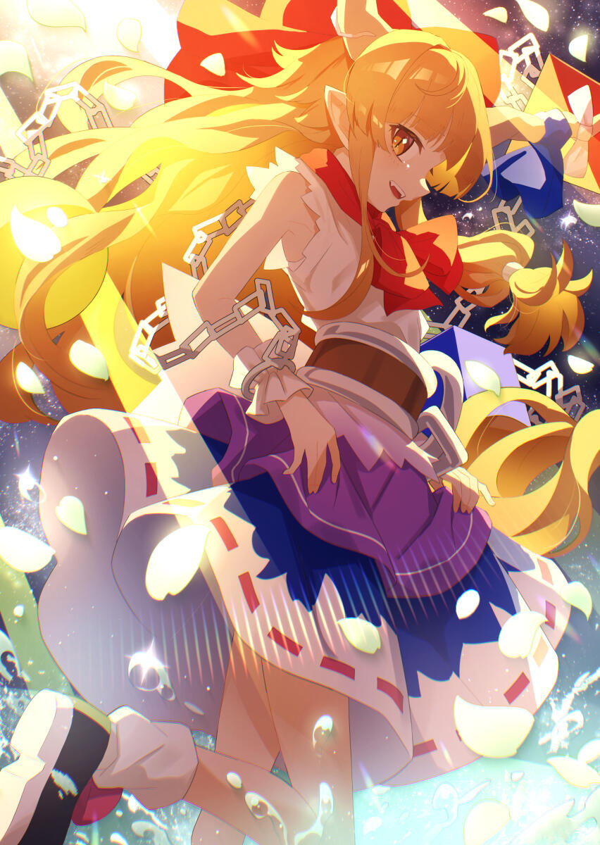 【车万百图】 伊吹萃香 精选插画美图分享 - 哔哩哔哩