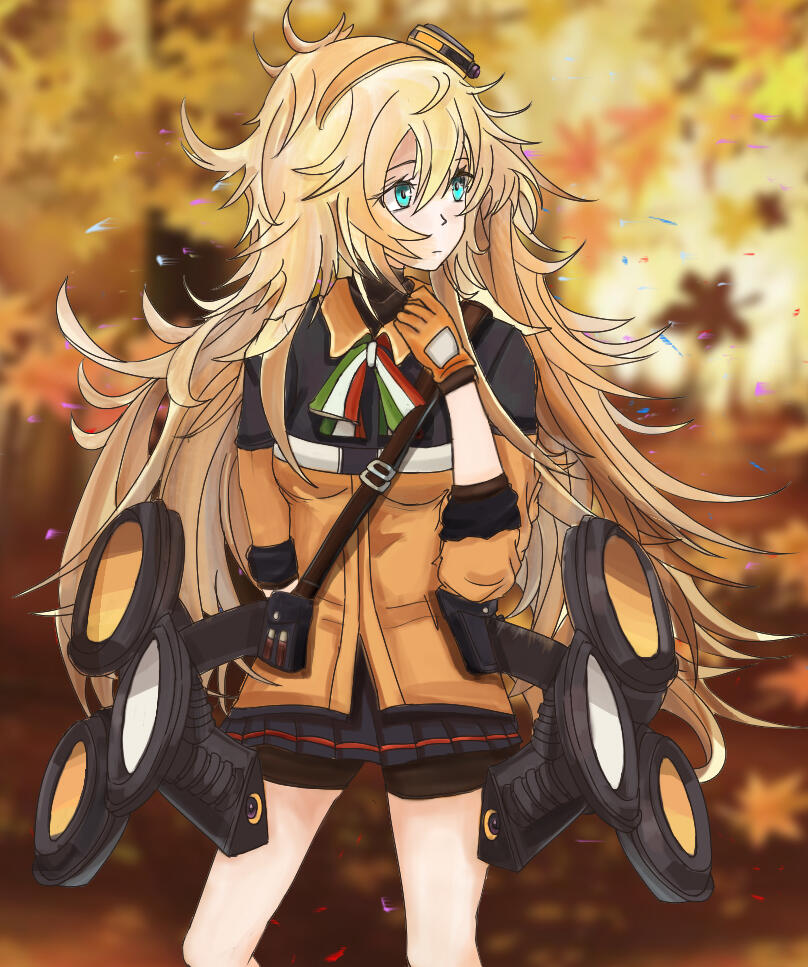 少女前线的元气担当！小狮子（SAT8）专场 - 哔哩哔哩