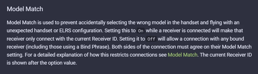 ELRS 接收机三次闪烁状态（Model Match 介绍） - 哔哩哔哩