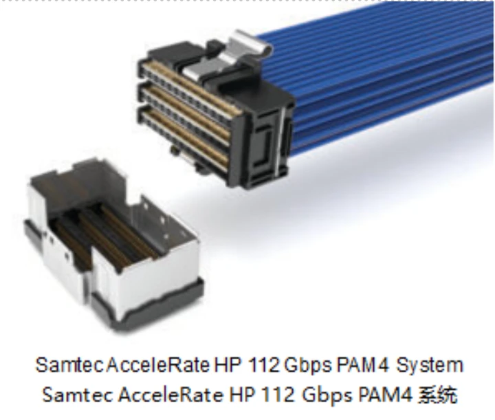 Samtec技术分享 | 解决方案详解：新的112Gbps PAM4中板Flyover光纤 - 哔哩哔哩