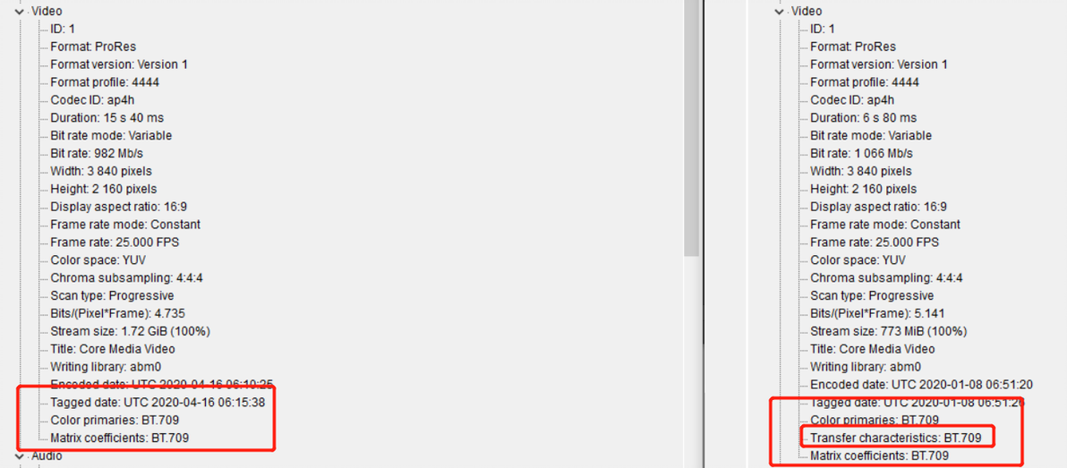 更新Resolve 16.2后，如何在macOS让不同软件显示调色画面结果一致（尤其是Quicktime） - 哔哩哔哩