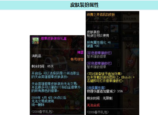 dnf2019年春节套详细内容，12套回本分析！ - 哔哩哔哩