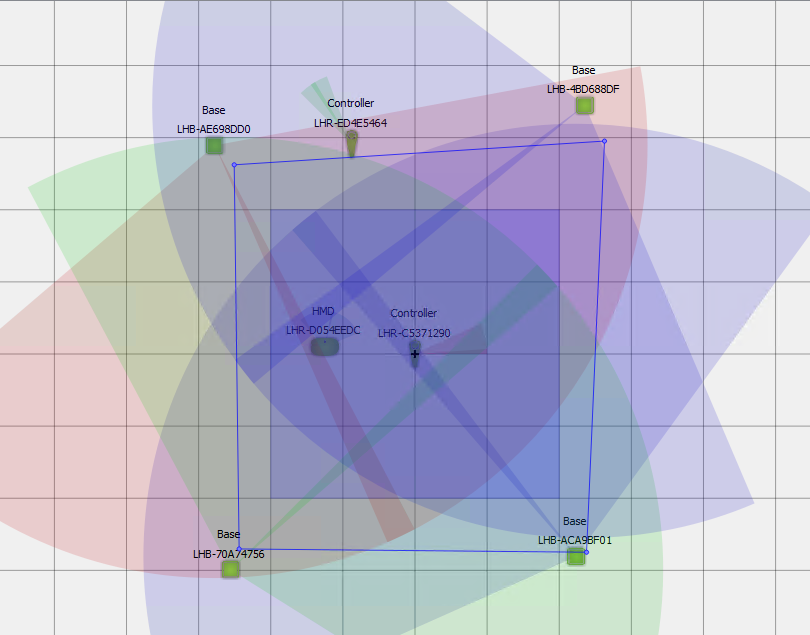 如何设置多个SteamVR 2.0基站 - 哔哩哔哩