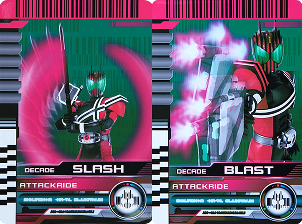 假面骑士Decade设定 - 哔哩哔哩