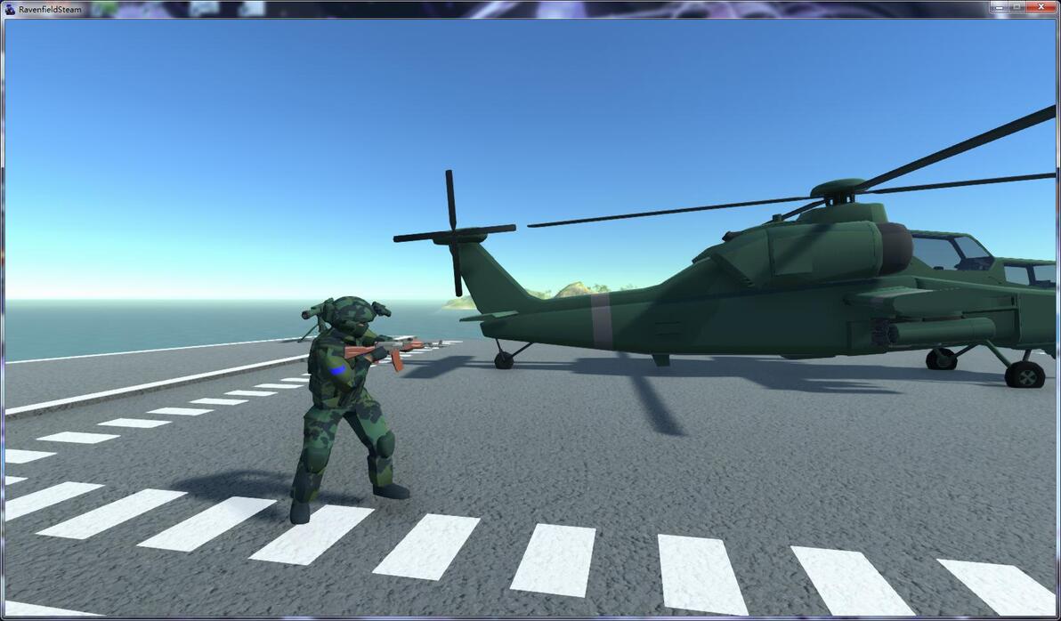 Ravenfield Mod安装指南—硬核篇1 - 哔哩哔哩