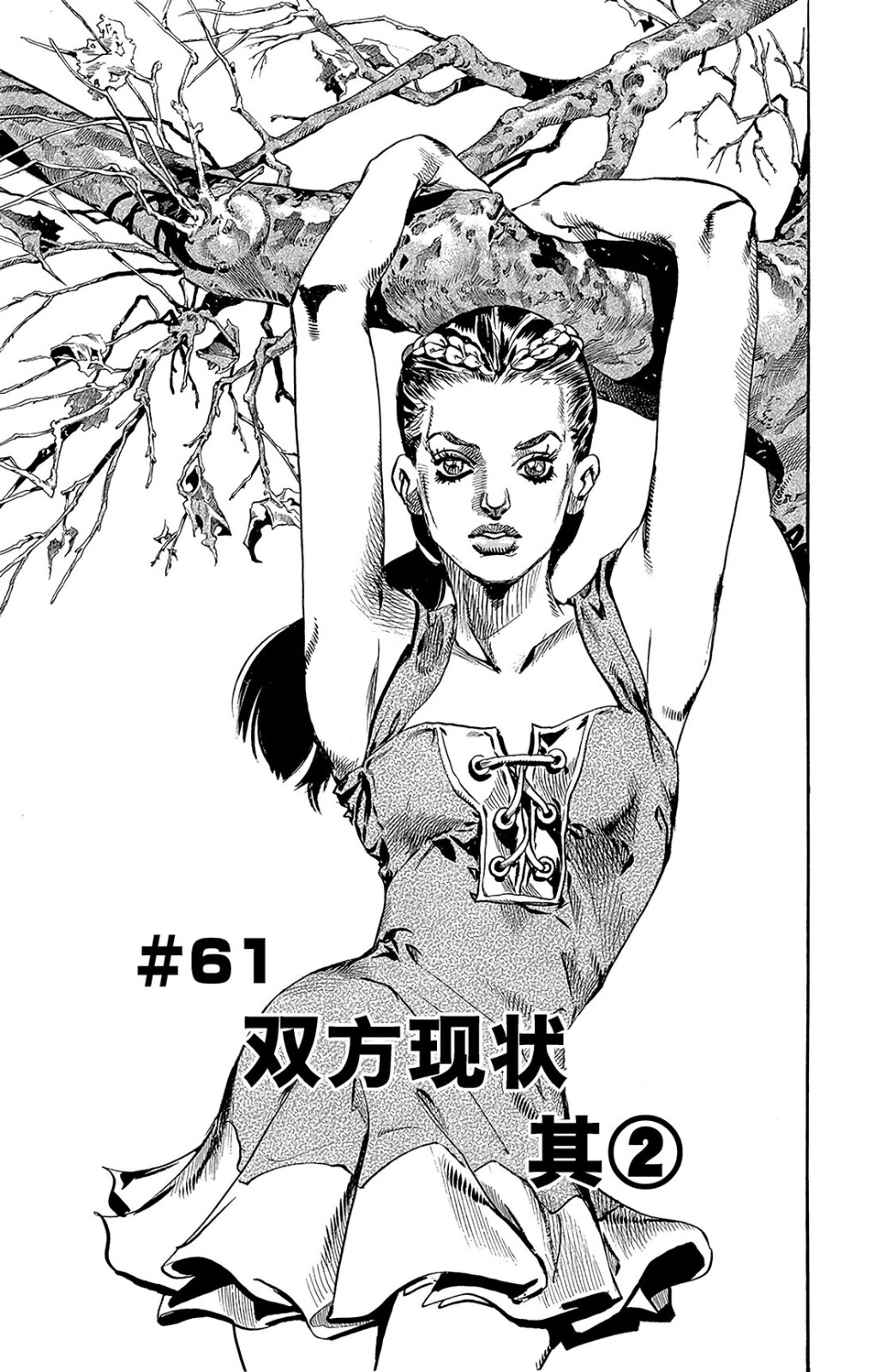 jojo1~8黑白漫画封面（四） - 哔哩哔哩