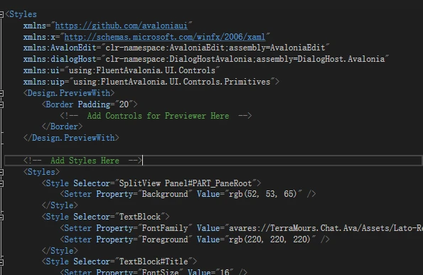 基于Avalonia 11.0.0+ReactiveUI 的跨平台项目开发1-通用框架 - 哔哩哔哩