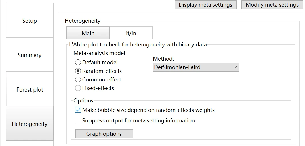 如果你是新手，我绝不建议你使用Stata16/17做meta分析 - 哔哩哔哩