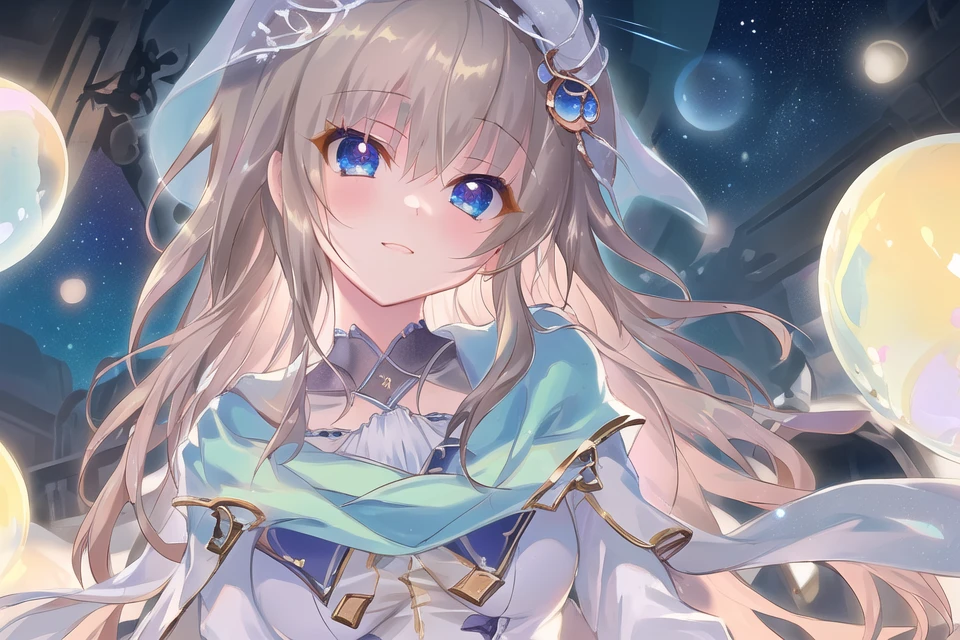 【AI绘图】【9-nine】今天是喵都哦 - 哔哩哔哩