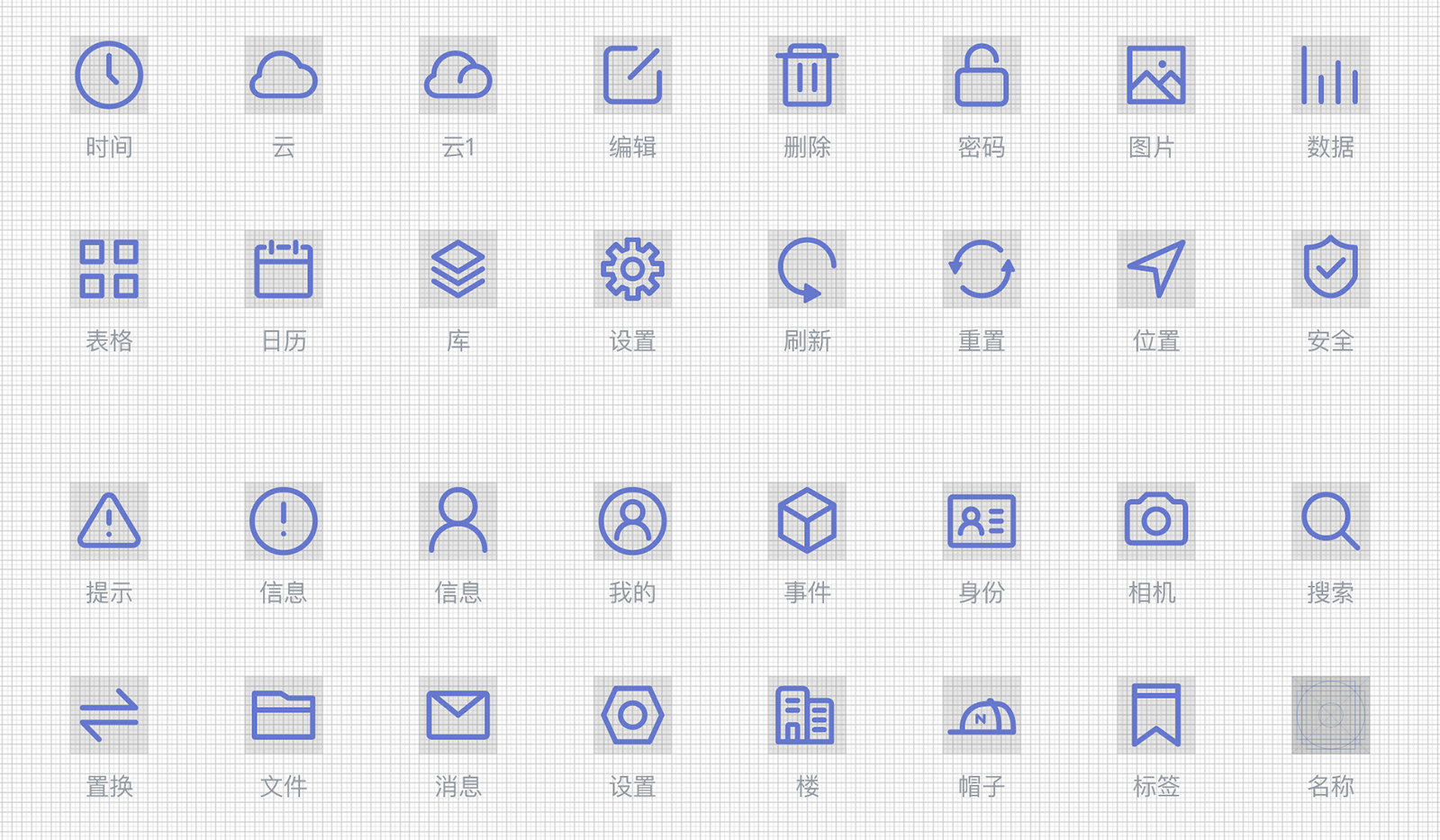ICON规范总结 - 哔哩哔哩