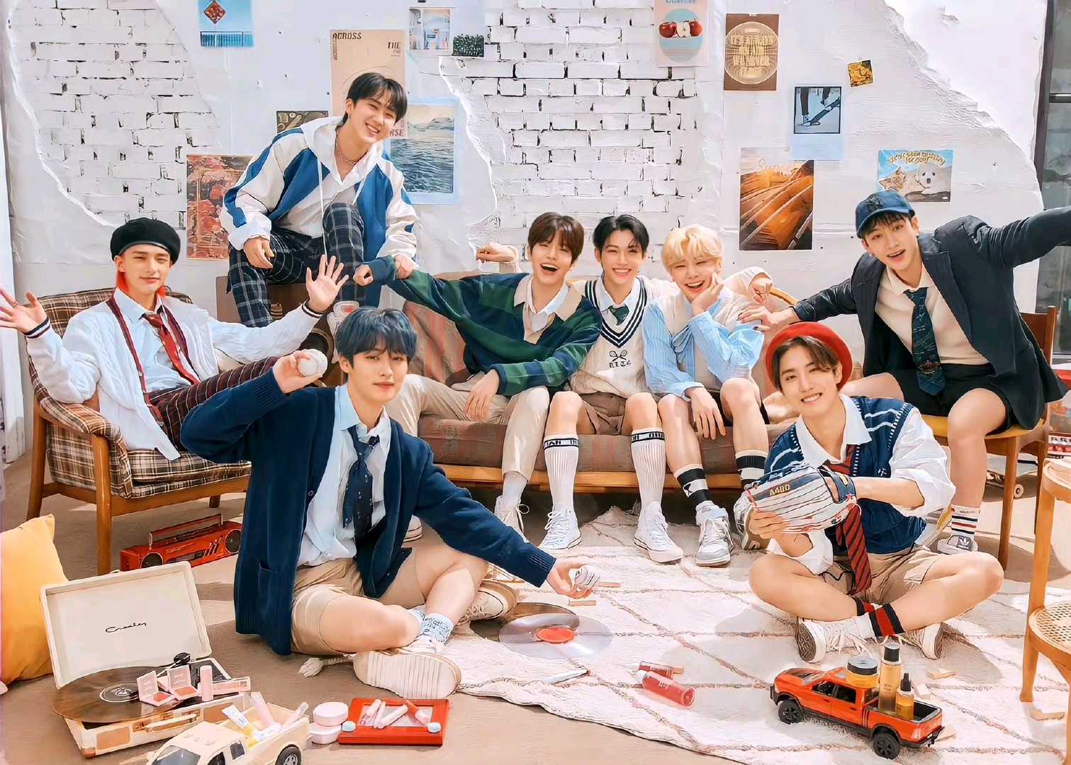 【SKZ/Straykids/做梦向】当作为女朋友的你是他们的cody时①/哥Line - 哔哩哔哩