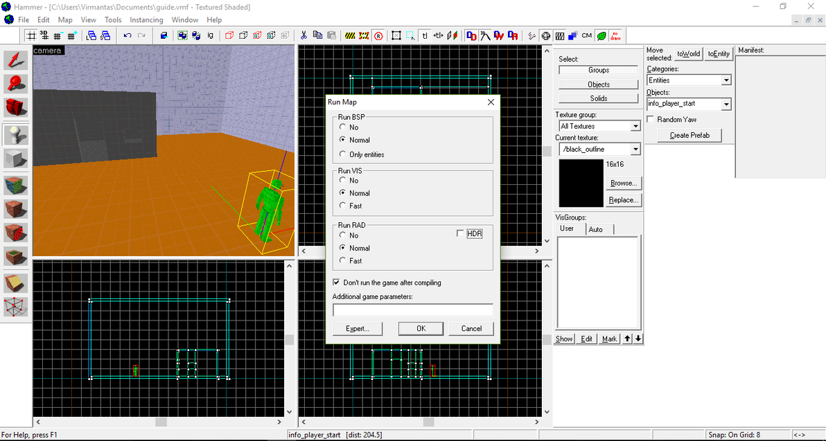 【中文】Source SDK Hammer Tool Guide【Part 1】 - 哔哩哔哩