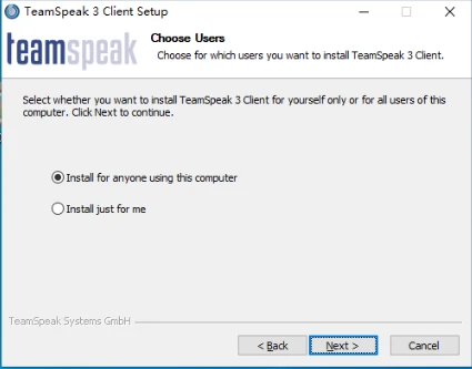 TeamSpeak3客户端安装+汉化+初步上手(附免费服务器地址 - 哔哩哔哩