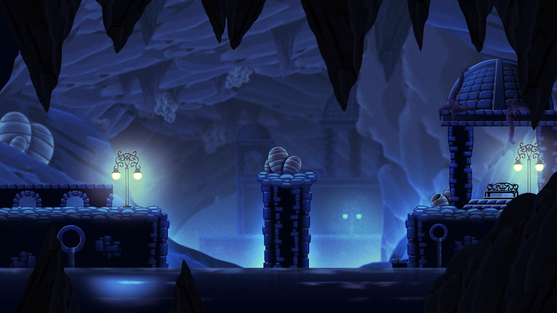 《空洞骑士》：“看，这里都是美图吖！” - 哔哩哔哩