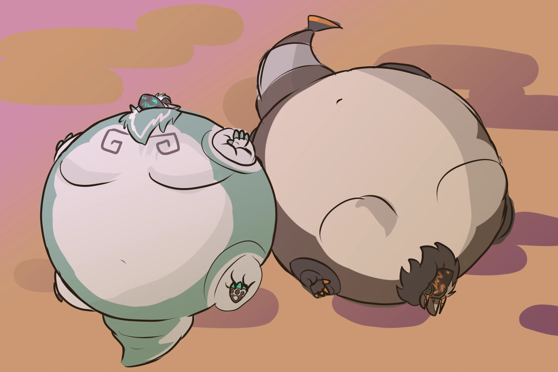 inflation 兽人图片分享429-Protogen类furry专辑 - 哔哩哔哩