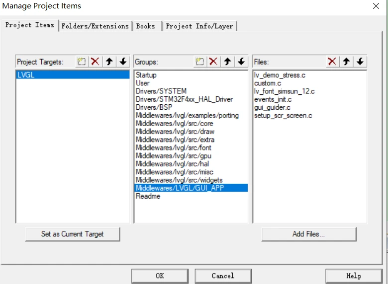 GUI Guider移植代码到STM32步骤 - 哔哩哔哩