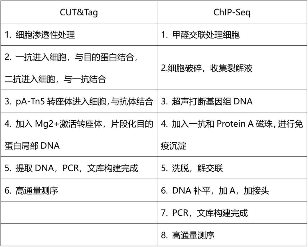 告别ChIP-Seq的折磨：CUT&Tag技术详解 - 哔哩哔哩